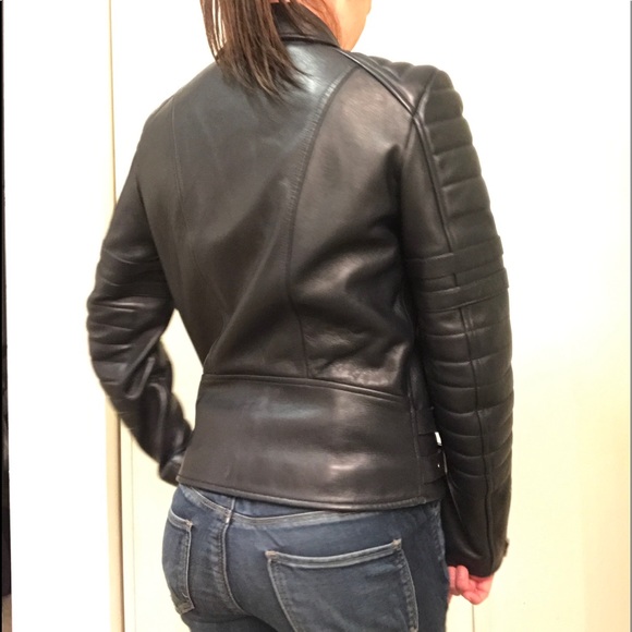 Celine | Jackets & Coats | Celine Leather Jacket | Poshmark